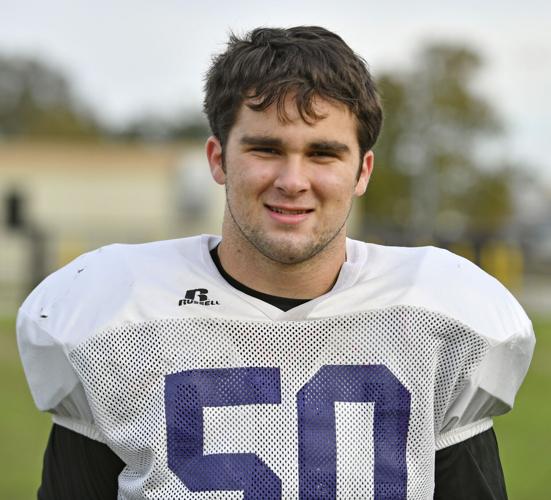 Dutchtown center Hayden Harms has been stabilizing force to Griffins ...