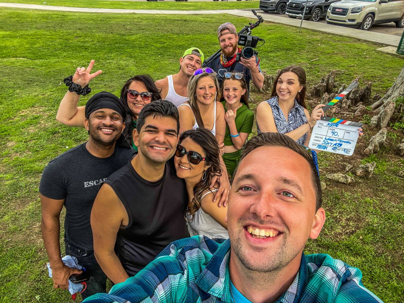 Louisiana filmmaker Warren Mitchell goes within for 'Aspire ...