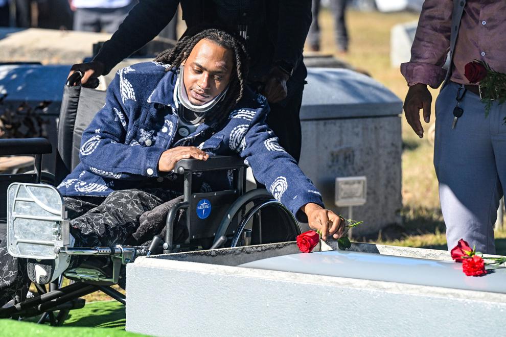 Photos: Mourners Gather for Reggie Hunter's Funeral | Baton Rouge ...
