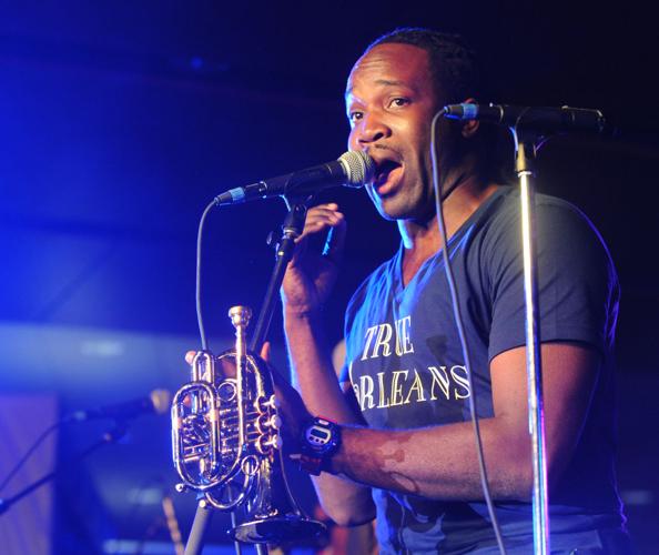 Trumpeter/vocalist Shamarr Allen aims to show the 'True Orleans' on his ...