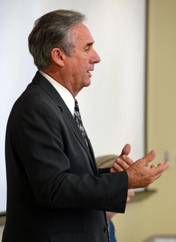 State Supreme Court candidates Jimmy Genovese, Marilyn Castle exchange ...