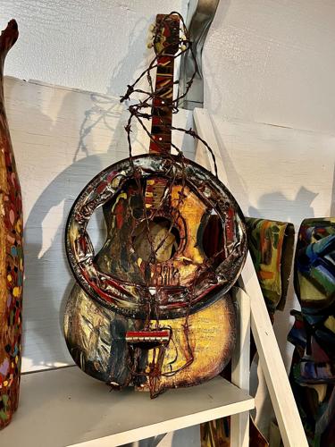 Malaika Favorite tells her artistic story through an explosion of color ...