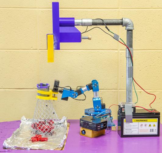 Robotic arm designed by LSU students aims to automate strenuous work of ...