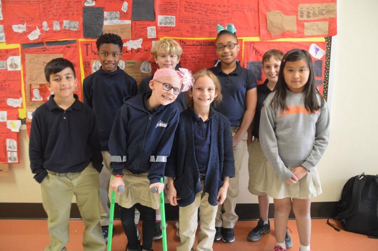 Spanish Lake Primary fourth-grader beats back cancer after eight-month ...