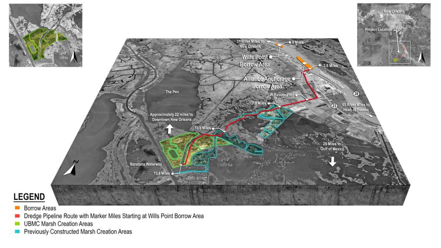 With river's help, new land emerges in Barataria Basin | Environment ...