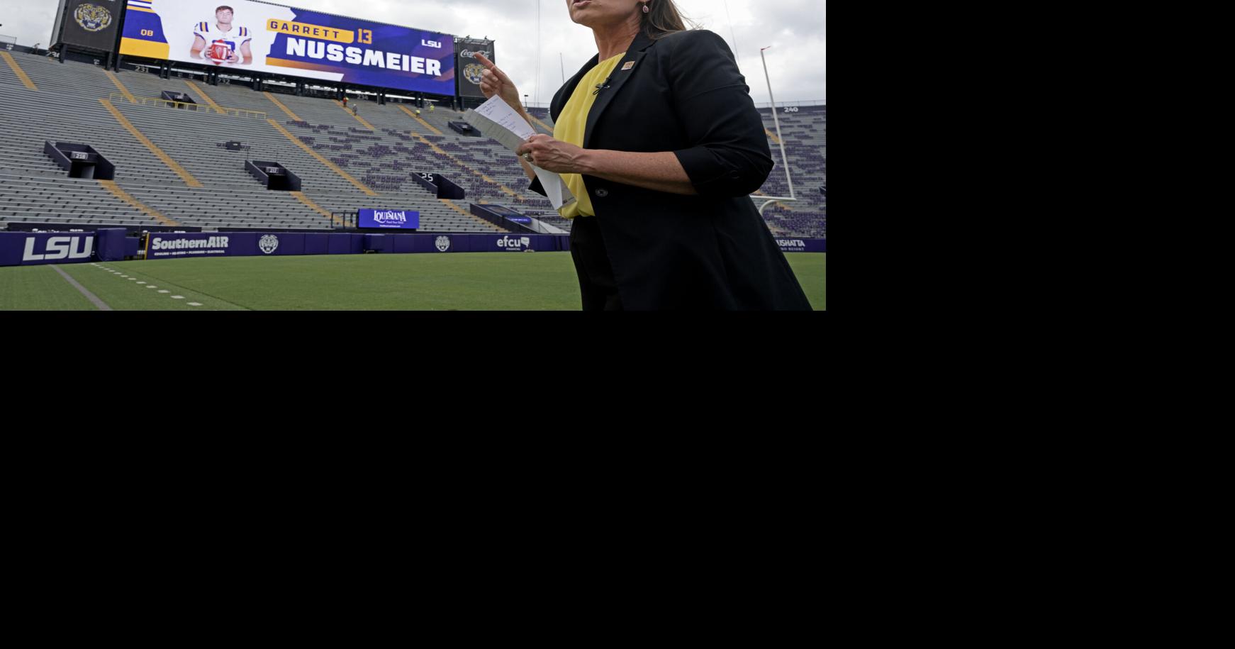 LSU administrator reportedly Rutgers' next athletic director | LSU ...