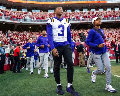 LSU WR Chris Hilton practices ahead of trip to Texas A&M | LSU ...