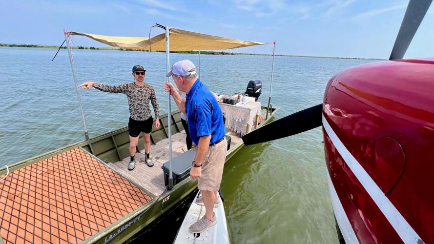 A seaplane adventure from New Orleans for modern oysters ...