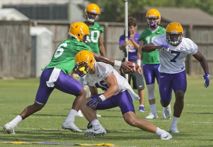 LSU QB Brandon Harris says the buzz is real, he's matured; Saturday's ...