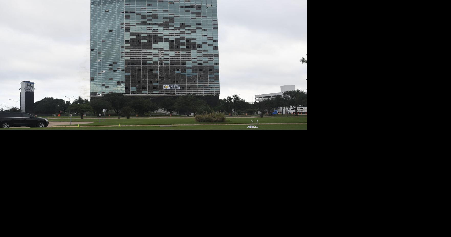 Photos: Hertz Tower Imploded in Lake Charles | Photos | theadvocate.com