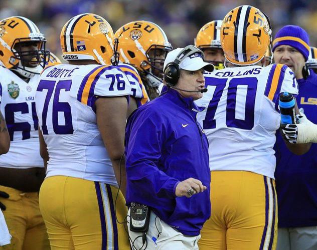 Top 5 LSU offensive linemen in NFL Draft under Les Miles | LSU ...