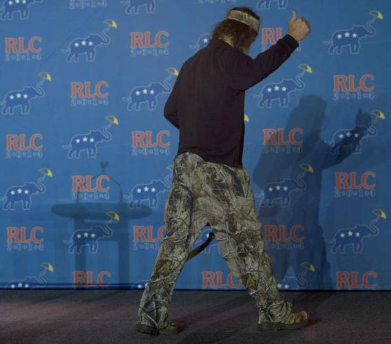 Photos: Phil Robertson, Sarah Palin, Bobby Jindal at GOP Leadership ...
