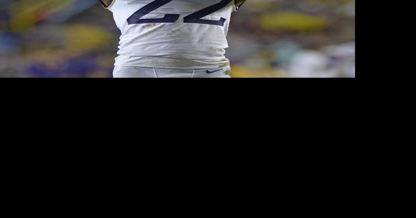 LSU cornerback Kristian Fulton returns to practice following season ...