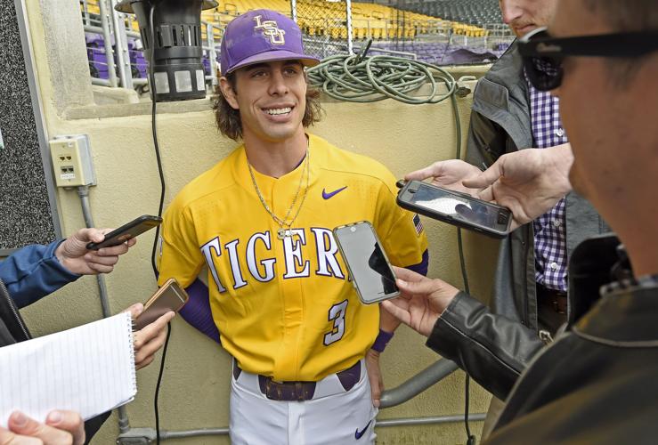 Love or hate Kramer Robertson, emotional LSU shortstop not changing any ...