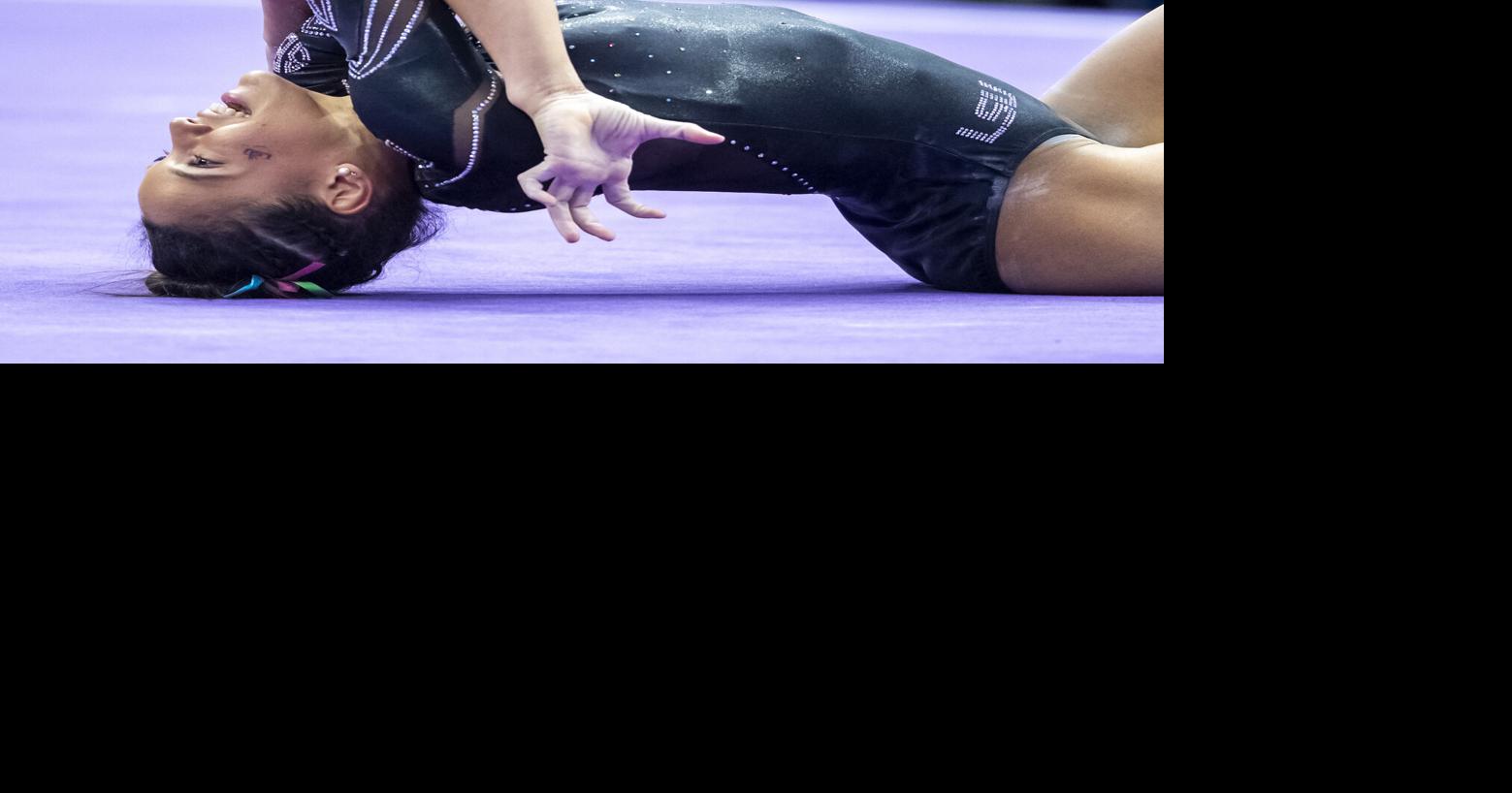 LSU's Haleigh Bryant named SEC gymnast of the week | LSU | theadvocate.com