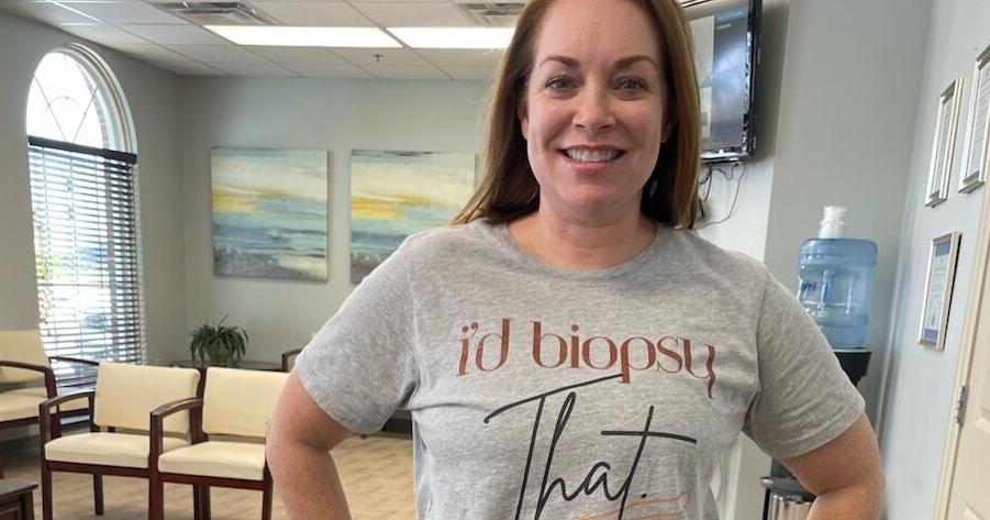 Lafayette psychologist faces aggressive breast cancer with humor, hope ...