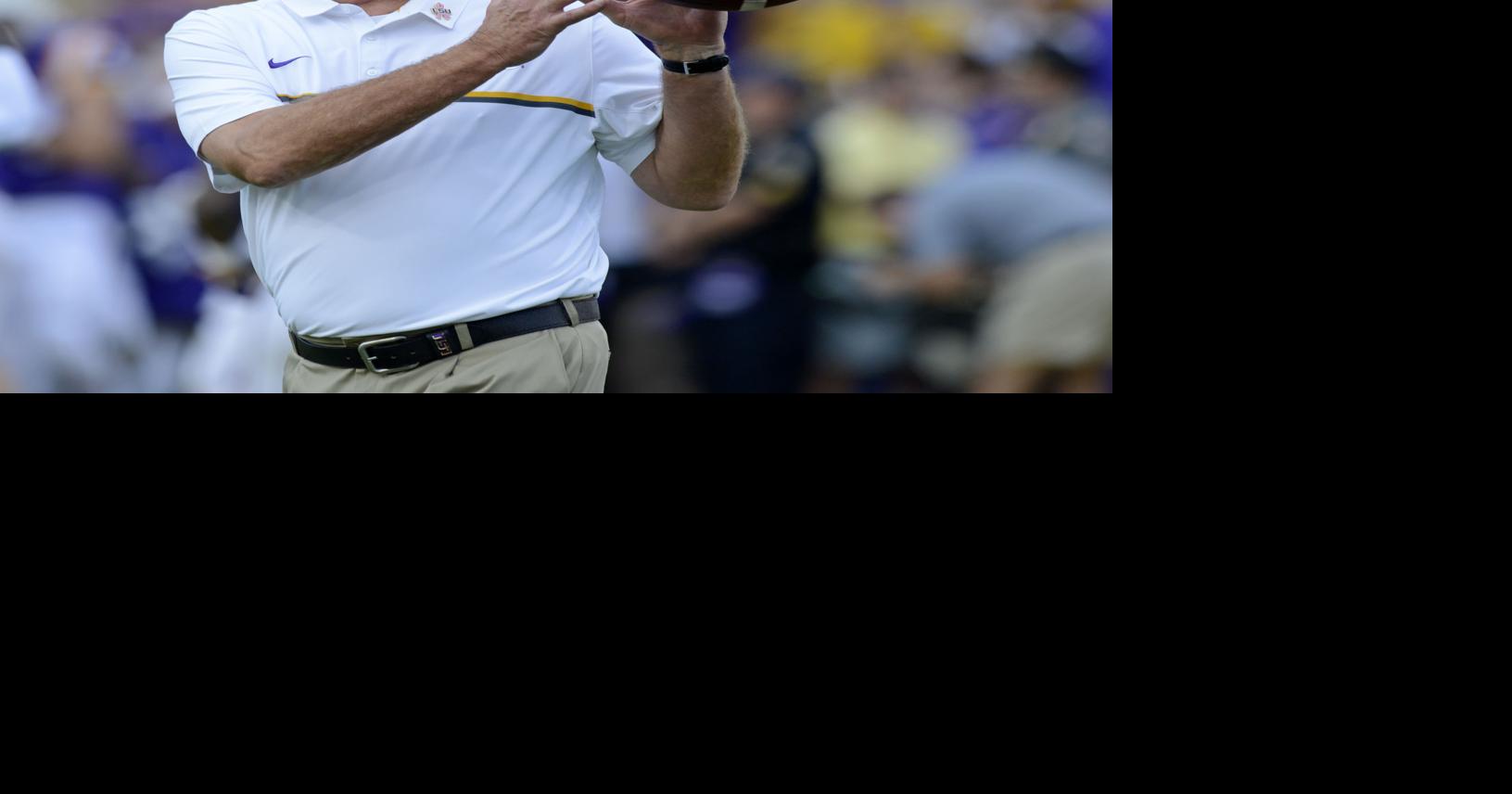 'Slinger', former Tiger quarterback Steve Ensminger gets crack as LSU ...