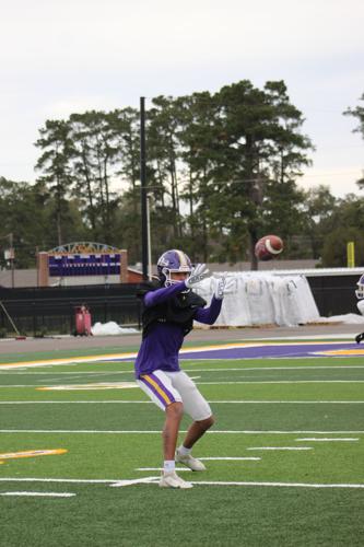 Versatile DB/WR CamRon Eirick helps power Denham Springs | High School ...