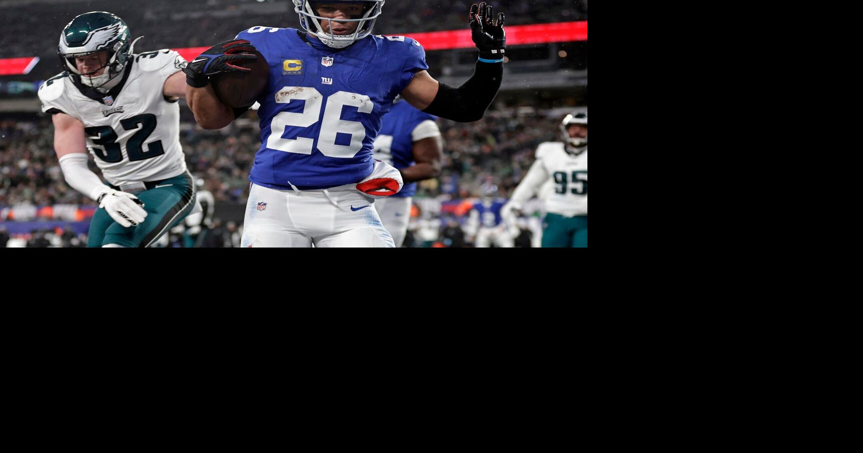 Saquon Barkley next team odds: Giants still the favorite | Betting ...