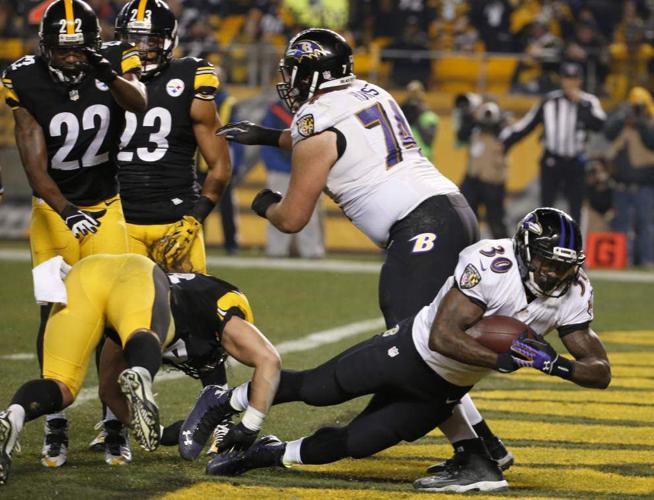 Ravens upend Steelers | Sports | theadvocate.com