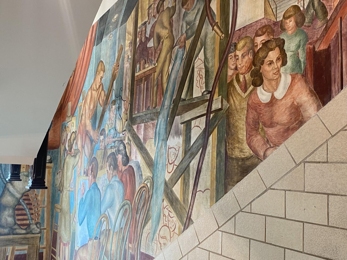 LSU student asks for Allen Hall murals to be removed, saying they are ...
