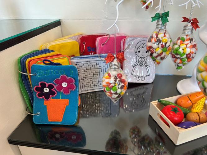 Puf Sweet and Chameleon Girls: Baton Rouge-made cuteness ...