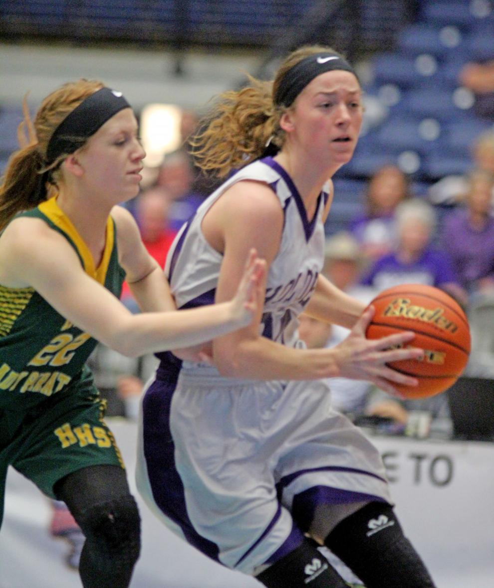 Holden's Kaylee Hughes closes prep career with another Class B title ...