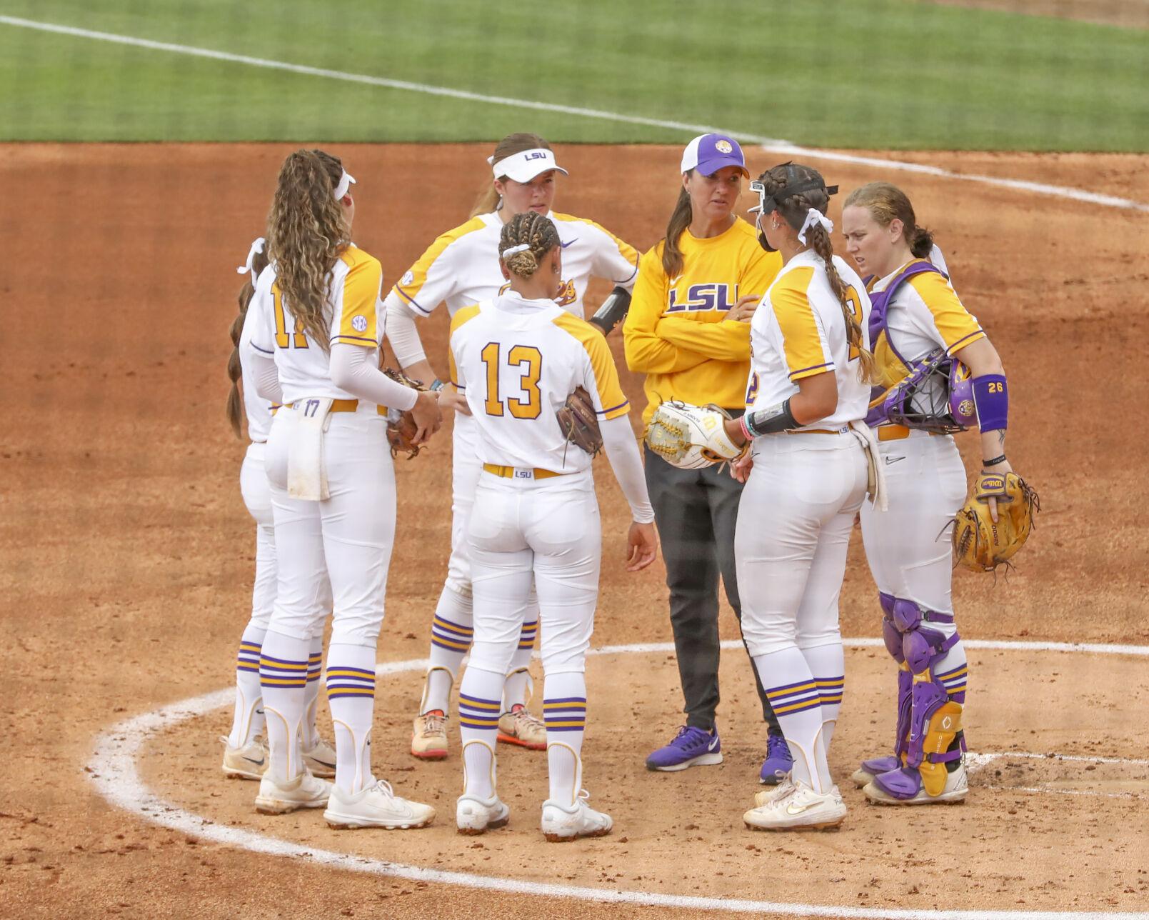 LSU softball team adds Hannah Carson, a second-team All-Big Ten pick ...