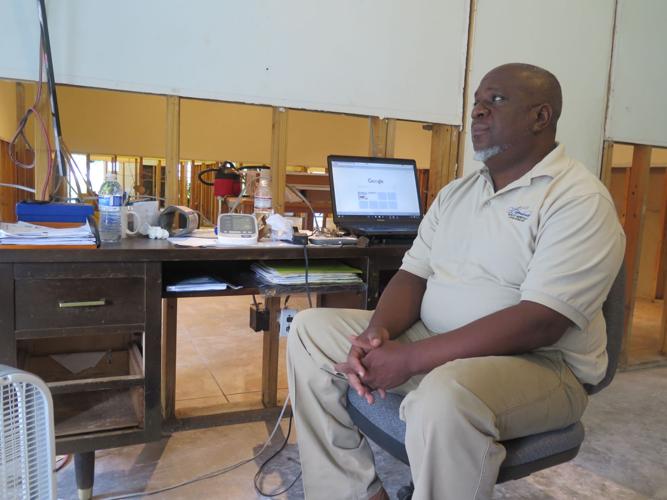 Family funeral home open for business despite flood-damaged building ...