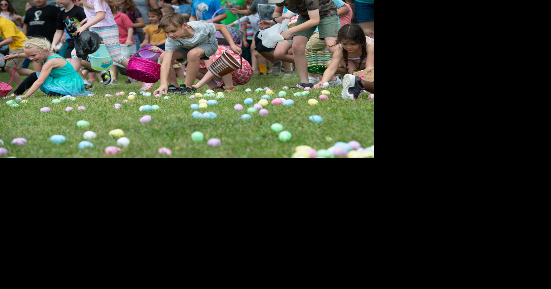 And they're off: North Park hosts Easter egg hunt | Livingston ...