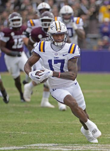 LSU receiver Chris Hilton questionable to play against USC | LSU ...