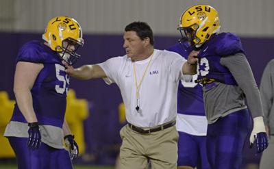 LSU linebacker Ray Thornton trying to find his place among the Tigers ...