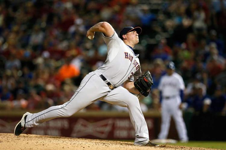 Former LSU pitcher Will Harris revitalizing his career with Astros ...