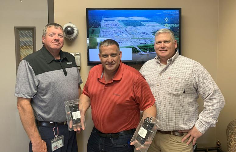 Nutrien Chemical Facility donates thermal imaging camera and radios to ...