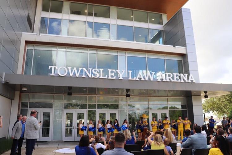 McNeese Legacy Center gets renamed to the Townsley Law Arena | Lake ...