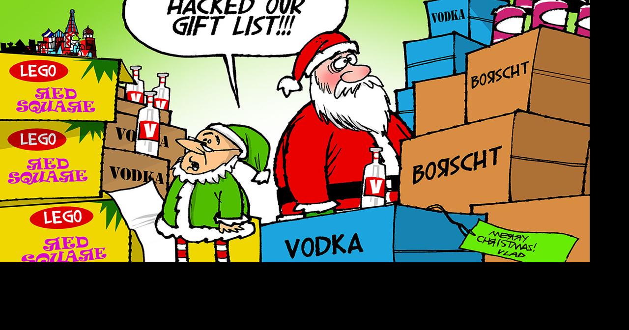 Walt Handelsman: Hacking Santa | Opinion | theadvocate.com