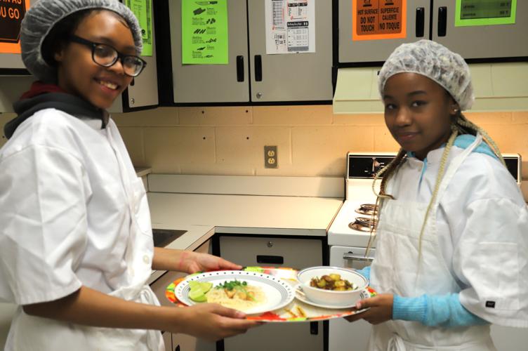 Einstein Charter's culinary students put skills to the taste test ...