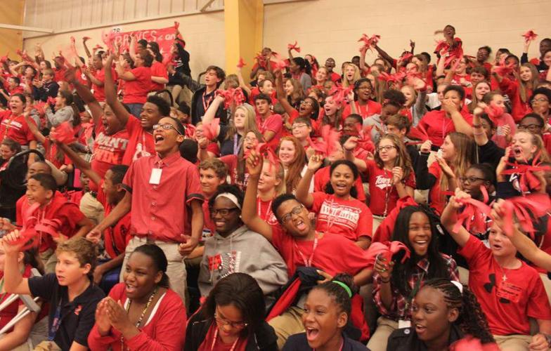 Braves get bold during pep rally | Zachary | theadvocate.com