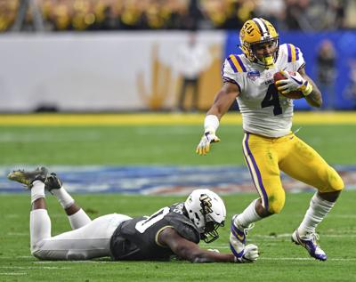 Watch: Former LSU running back Nick Brossette runs official 4.62 in 40 ...