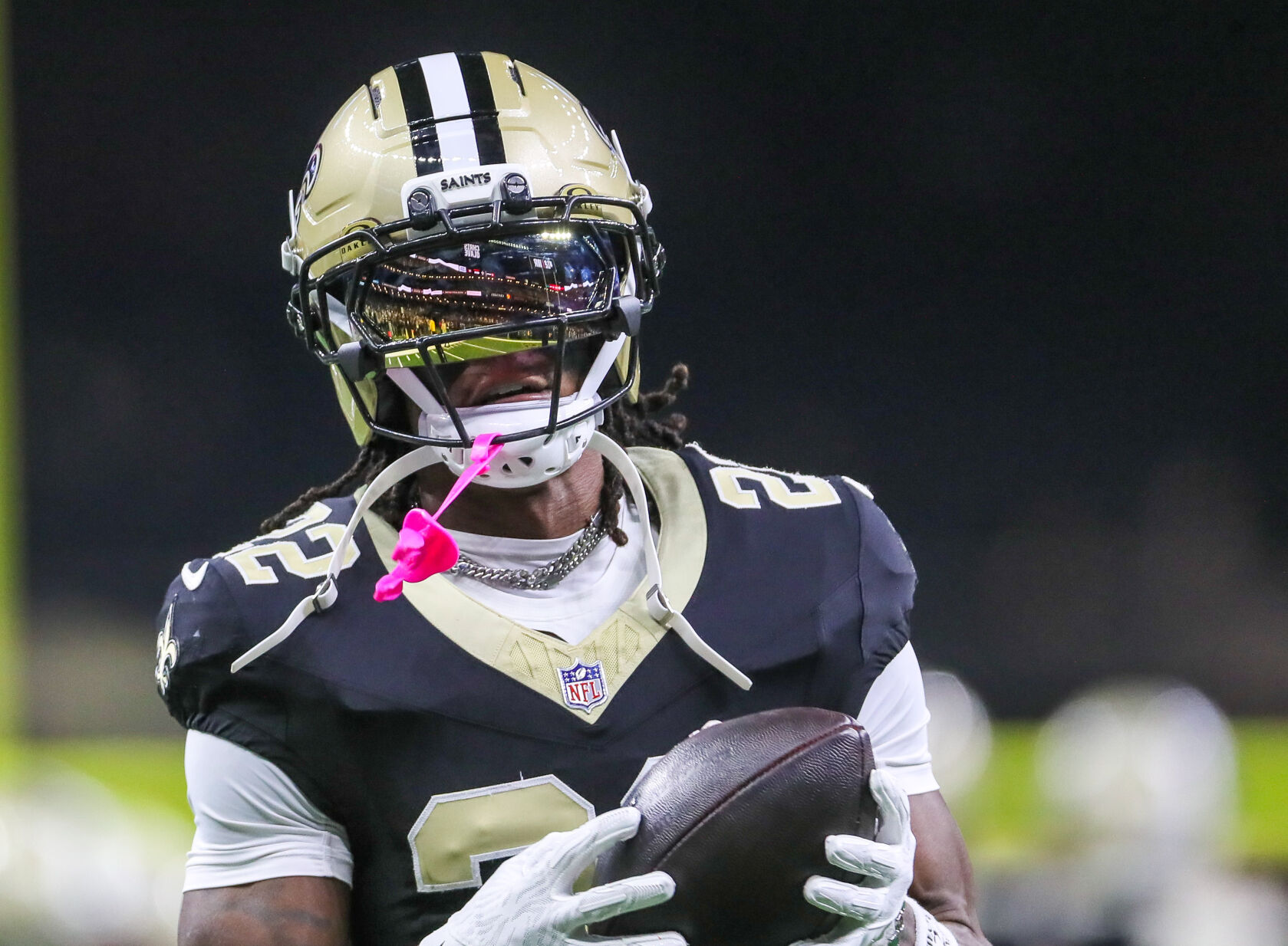 Saints WR Rashid Shaheed clocked at fastest time in NFL | Saints ...