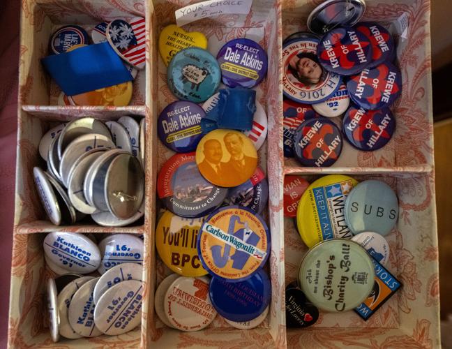 Gov. Blanco kept everything. Estate sale started Thursday ...