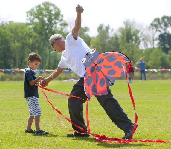 Photos: 'Lets go fly at kite'...at Kite Festival Louisiane in Port ...