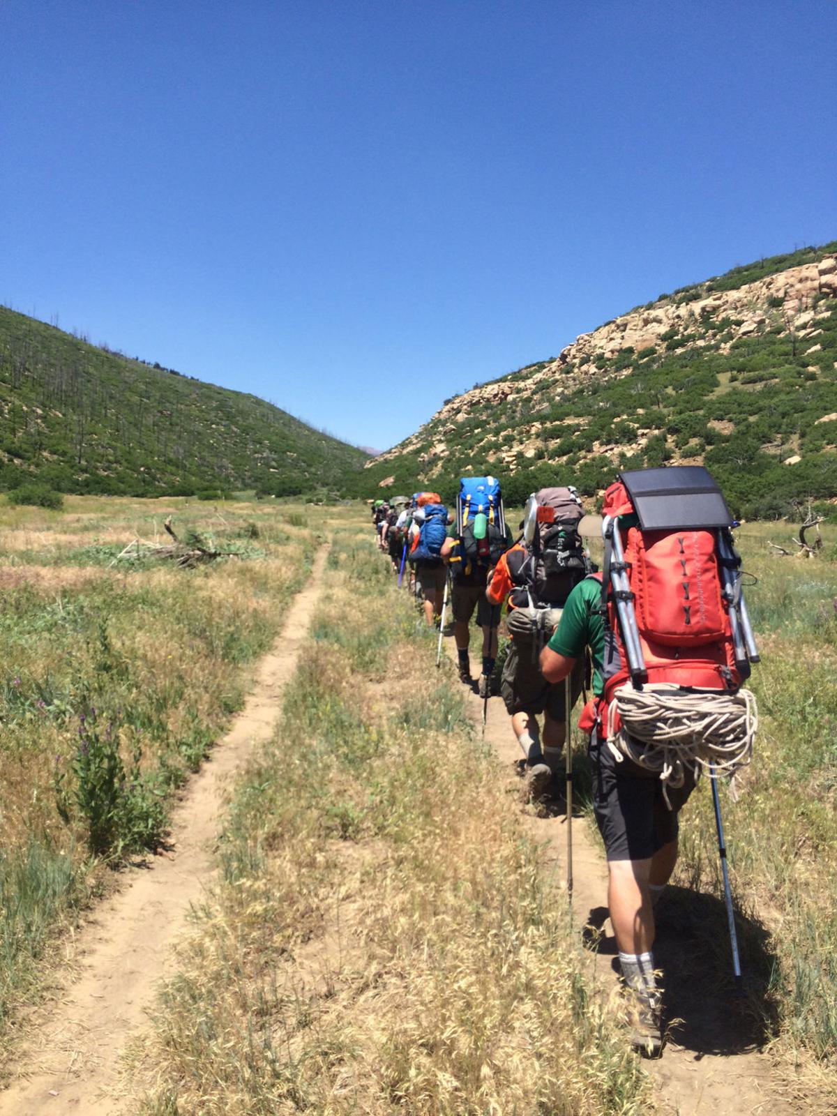 Baton Rouge Boy Scouts hike wilderness of New Mexico's Philmont Scout ...