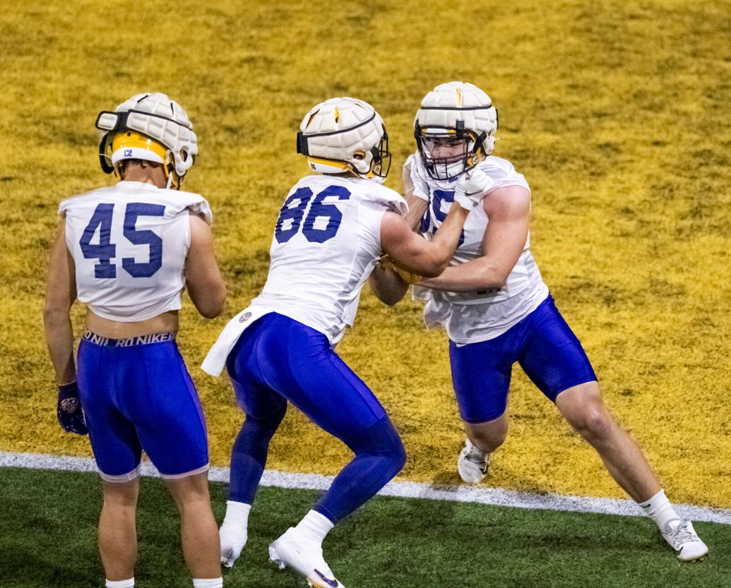 LSU tight end Connor Gilbreath enters transfer portal | LSU ...