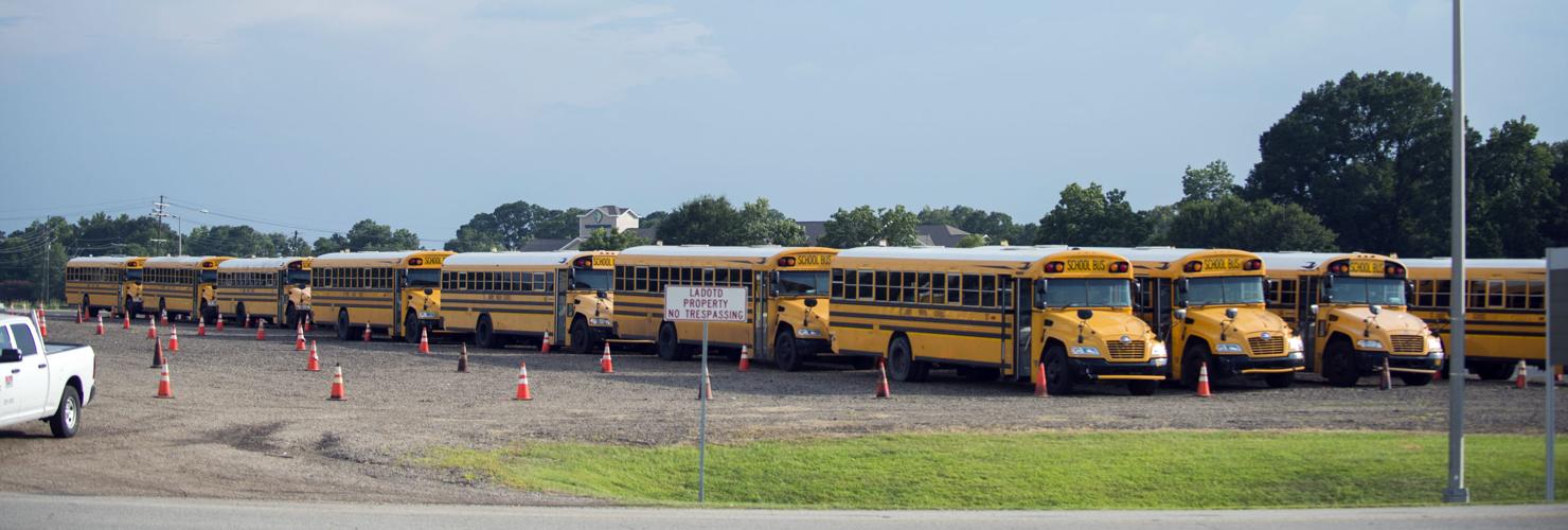 DOTD, LPSS staging buses across parish to prepare for possible ...