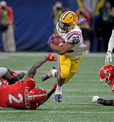 Clyde Edwards-Helaire active for Peach Bowl against Oklahoma after ...