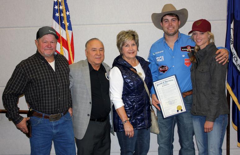 World champion rodeo cowboy Tyler Waguespack gets Ascension Parish ...