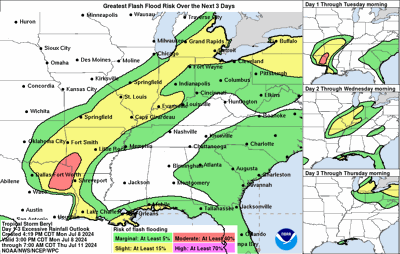 Woman dies as Beryl makes its way through Louisiana | Hurricane Center ...