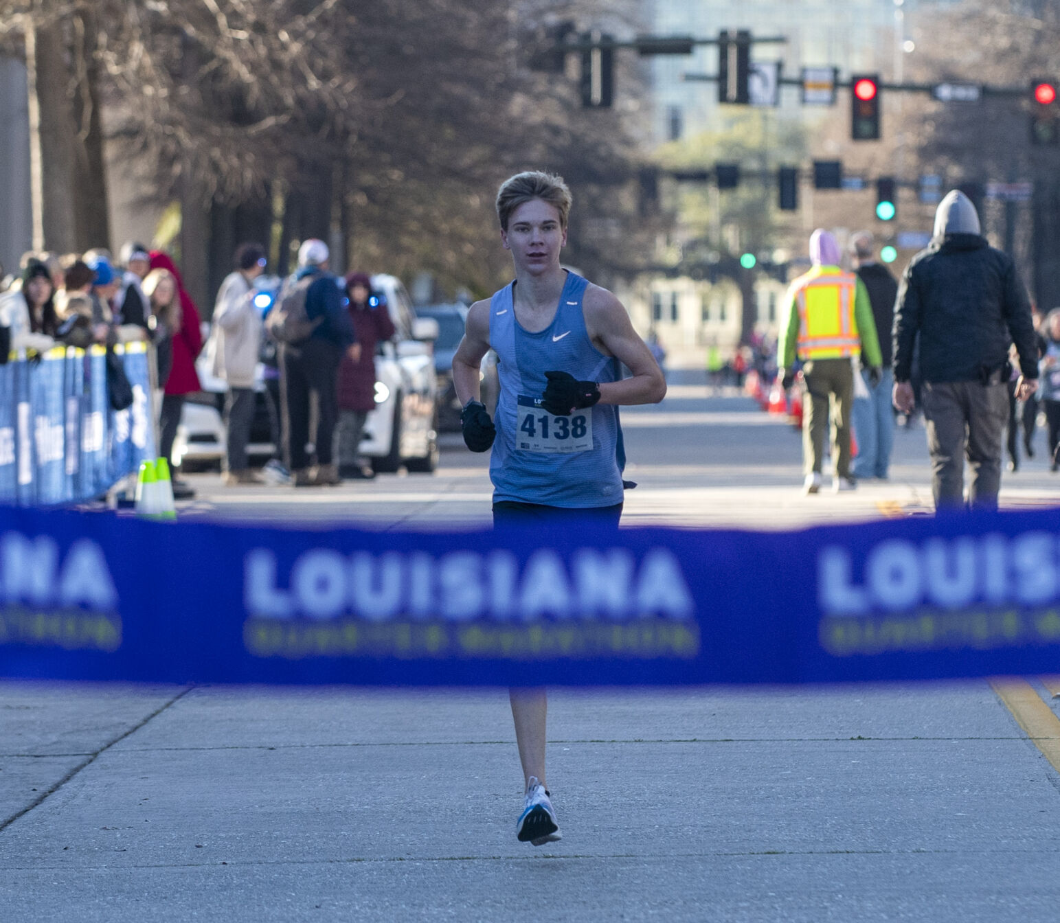 Photos: 5k & Quarter Marathon kick off Louisiana Marathon Weekend ...