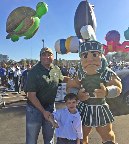 A house divided: Cindy and Jim Rieger never expected their alma maters ...